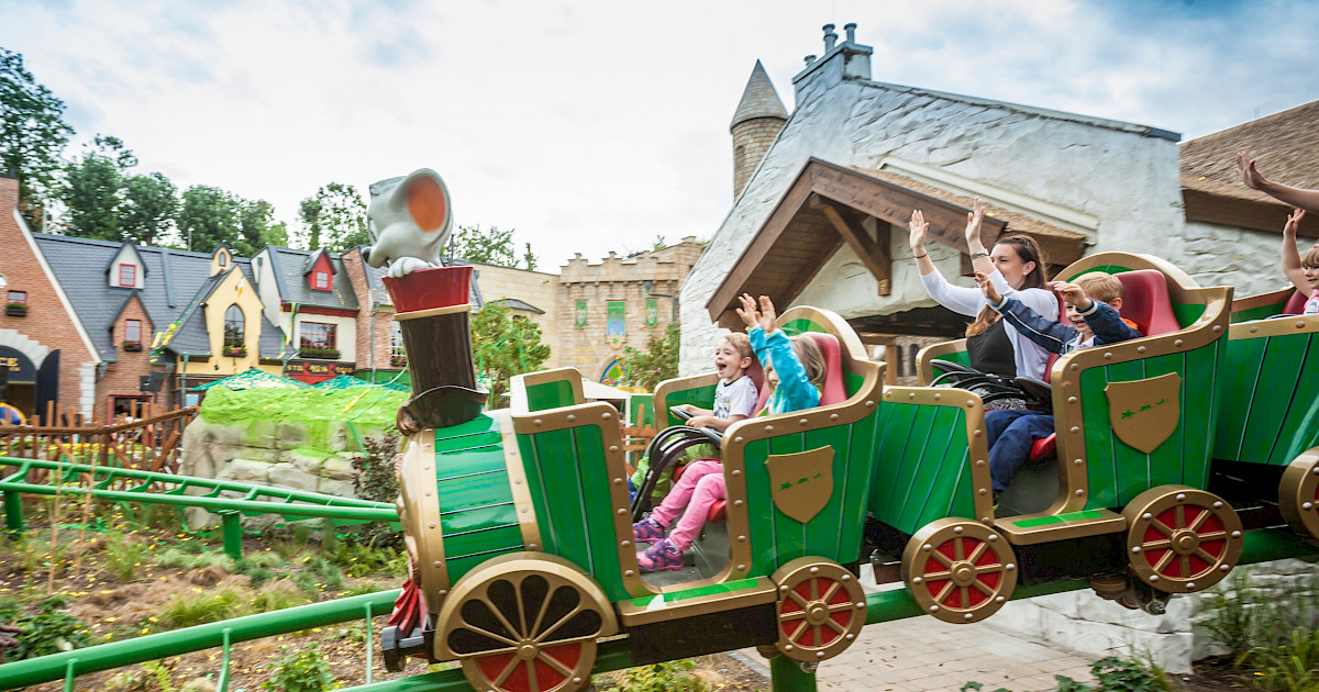 Kiddie Coaster | Art Engineering