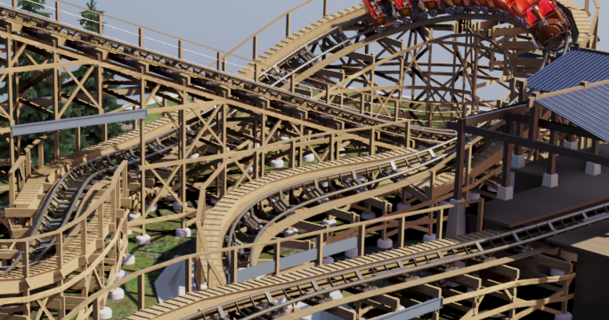 Family Wooden Coaster | Art Engineering